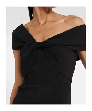 Roland Mouret Asymmetrical Jumpsuit