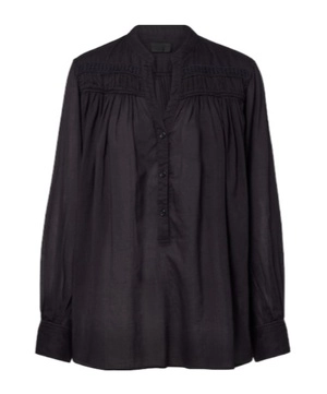 NILI LOTAN Clarys Cotton Blouse