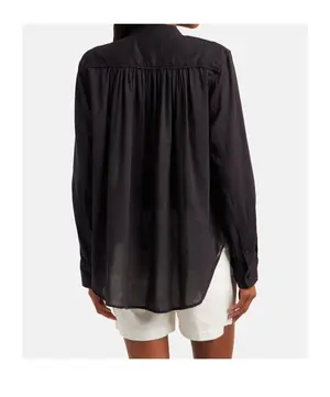 NILI LOTAN Clarys Cotton Blouse