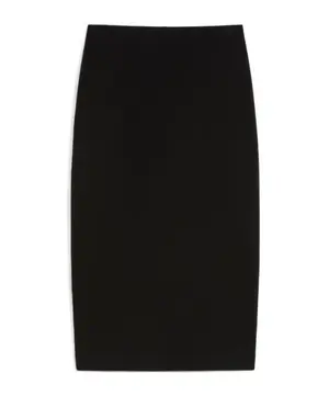 Max Mara Straight Skirt - Black
