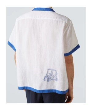 BODE Embroidered Shirt