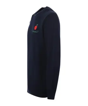 MC2 SAINT BARTH Embroidered Crew Neck Knitwear