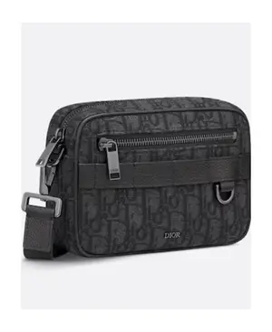 Dior Mini Safari Bag With Strap