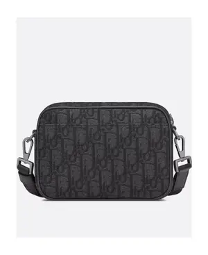 Dior Mini Safari Bag With Strap