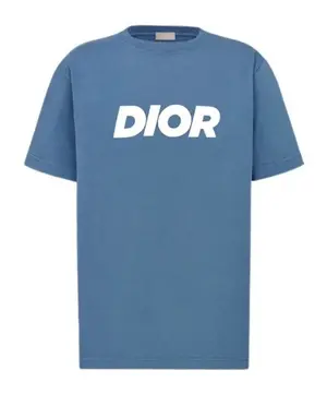 DIOR Dior Homme Logo Printed Crewneck T-Shirt