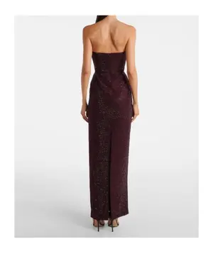 Roland Mouret Crystal-embellished Gown