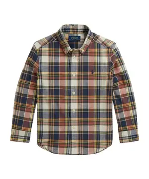 Polo Ralph Lauren Checkered Long-sleeve Shirt