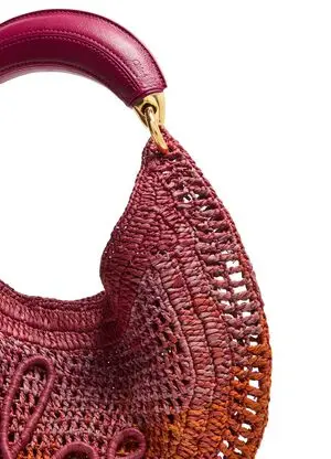 Chloé Summer Banana Hobo Bag - Red