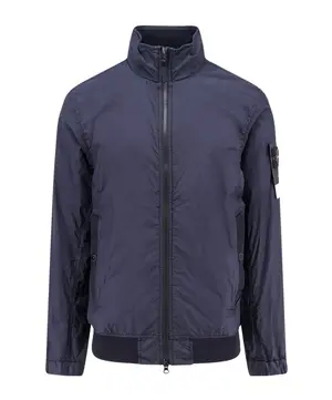 Stone Island Compass-badge High-neck Jacket