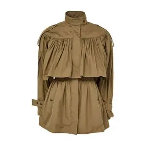 Chloé Gathered Coat