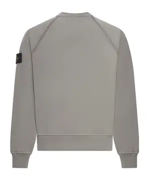 Stone Island Logo Patch Crewneck Sweatshirt