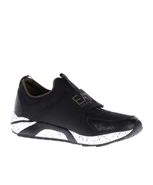 EA7 Round Toe Sneakers