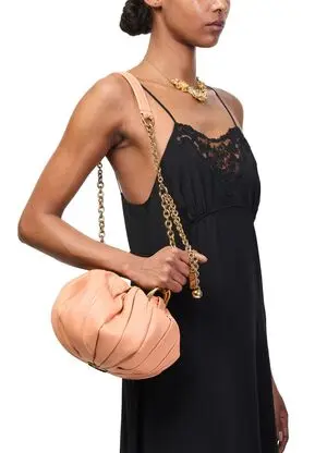 Chloé Plissé Clutch Bag