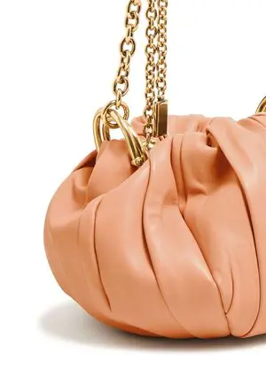 Chloé Plissé Clutch Bag
