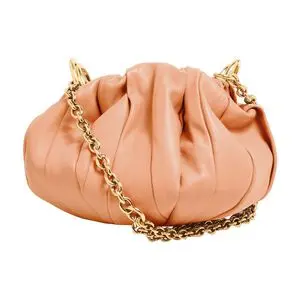Chloé Plissé Clutch Bag