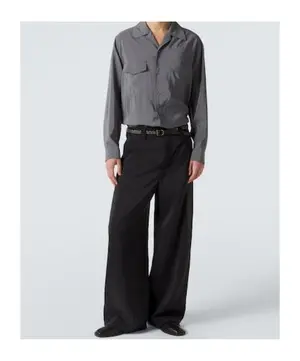 LEMAIRE Silk-blend Shirt