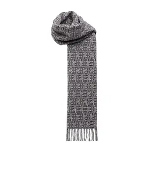 Fendi Ff-jacquard Scarf