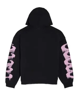 Balenciaga Medium Fit Distressed Hoodie