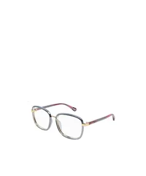 Chloé Square-frame Glasses - Gray