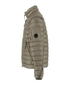C.P. COMPANY D.d. Shell Goggle Down Jacket