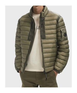 C.P. COMPANY D.d. Shell Goggle Down Jacket