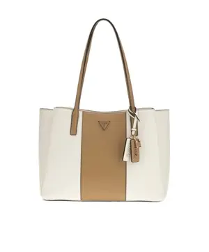 Guess Noelle Tote Bag - White