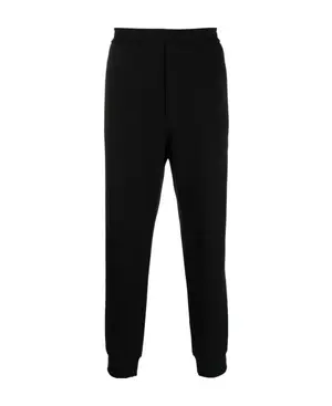 THE ROW Tapered Cotton Track Pants