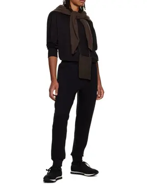 THE ROW Tapered Cotton Track Pants