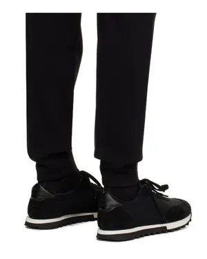THE ROW Tapered Cotton Track Pants