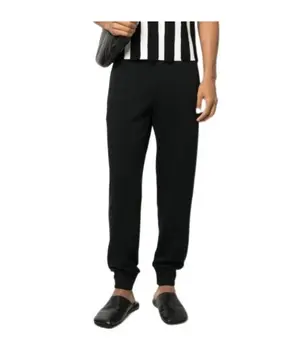 THE ROW Tapered Cotton Track Pants