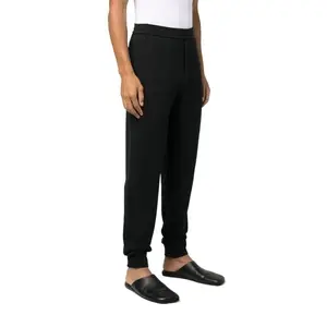 THE ROW Tapered Cotton Track Pants