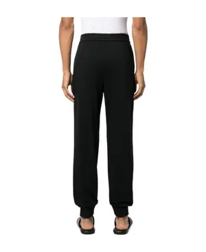 THE ROW Tapered Cotton Track Pants