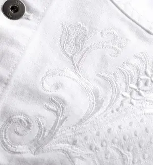 Dior Embroidered Cropped Jacket