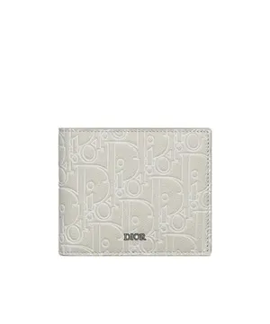 Dior Bifold Wallet - Beige