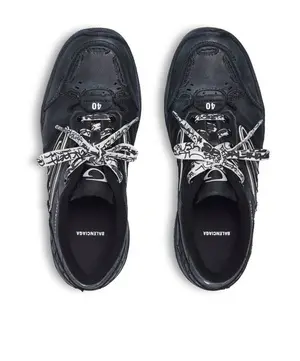 Balenciaga Hamptons Platform Sneaker