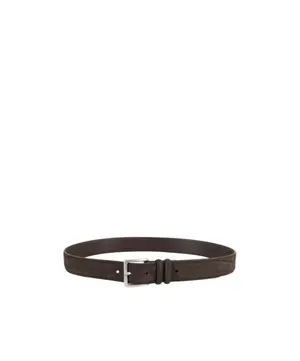 Orciani Adjustable Waist Belt - Black