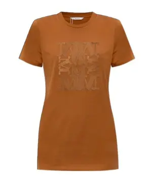 Max Mara Crewneck Short-sleeved T-shirt