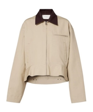 J.W.ANDERSON Cotton Coat - Nude