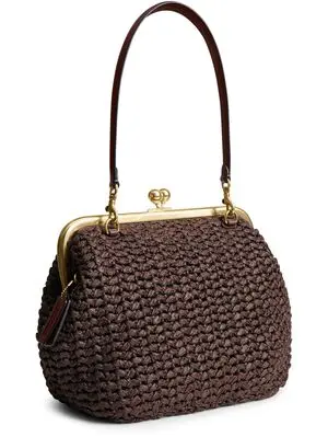 COACH Large Kisslock 27 Frame Bag