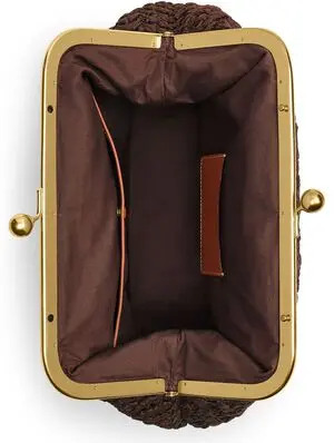COACH Large Kisslock 27 Frame Bag