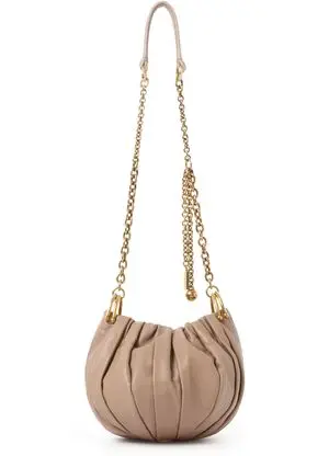 Chloé Plissé Clutch Bag