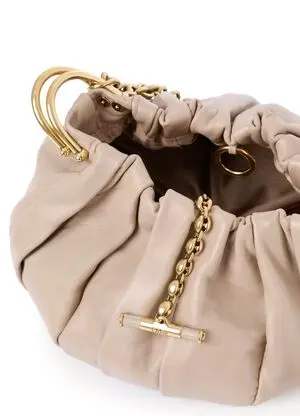 Chloé Plissé Clutch Bag