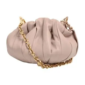 Chloé Plissé Clutch Bag