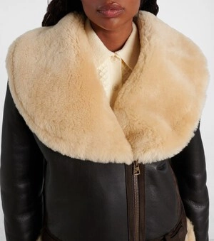 J.W.ANDERSON Short Leather Jacket