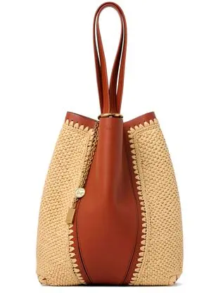 Chloé Spin Bucket Bag - Nude