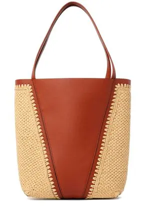 Chloé Spin Bucket Bag - Nude