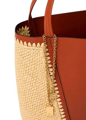 Chloé Spin Bucket Bag - Nude
