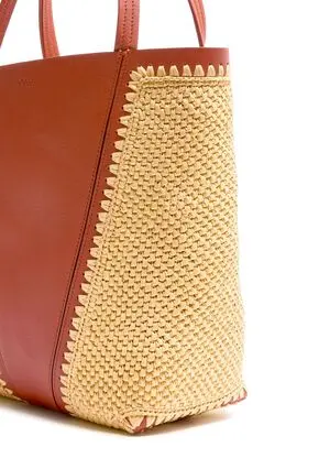 Chloé Spin Bucket Bag - Nude