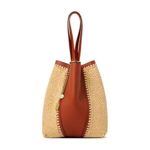 Chloé Spin Bucket Bag - Nude