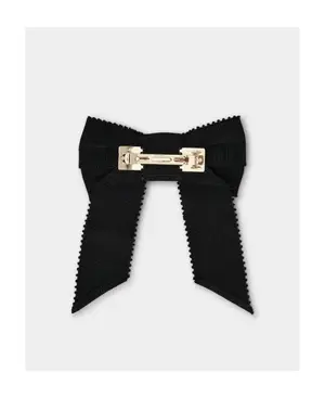 ROGER VIVIER Embellished Fabric Hair Clip